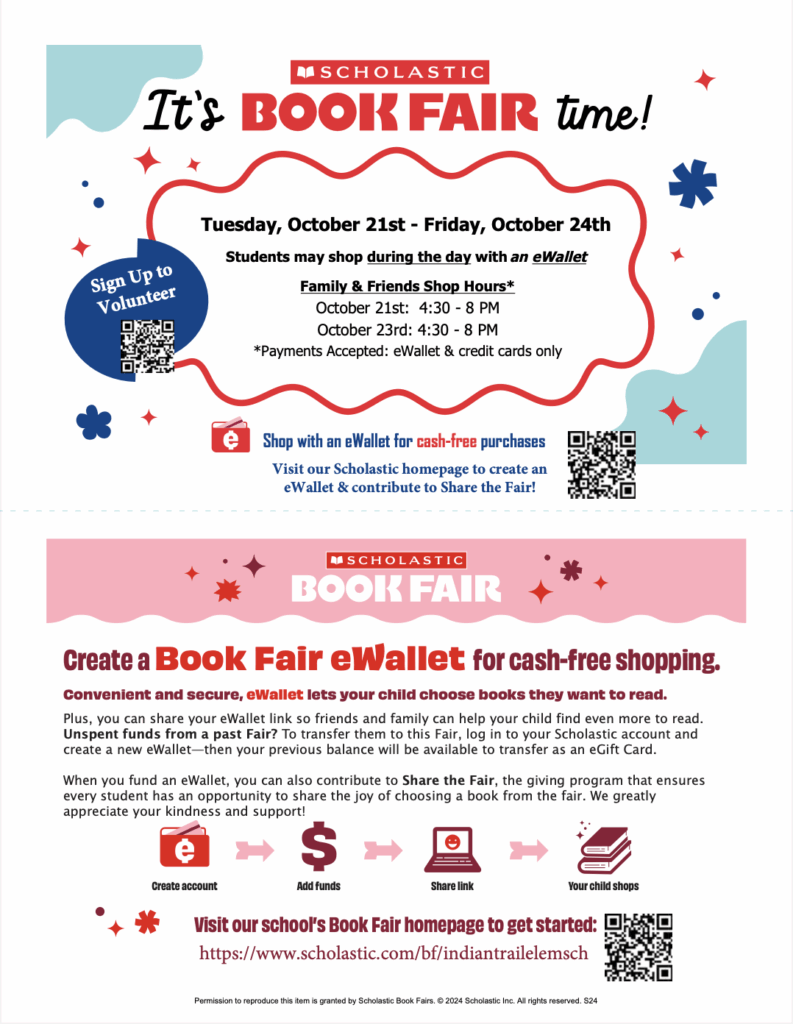 2025 Scholastic Book Fair